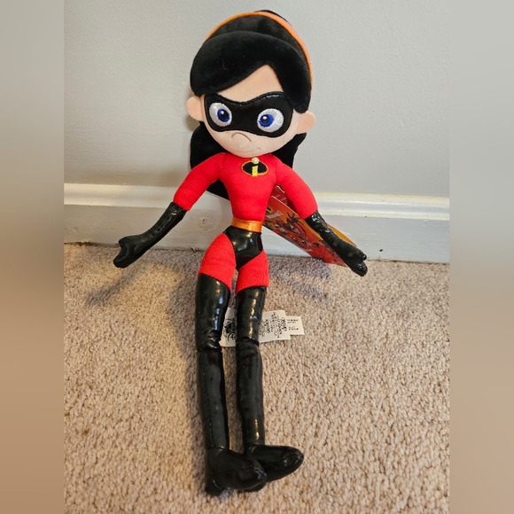 Disney | Toys | Disney Incredibles 2 Violet Plush 4 Inch Nwt | Poshmark